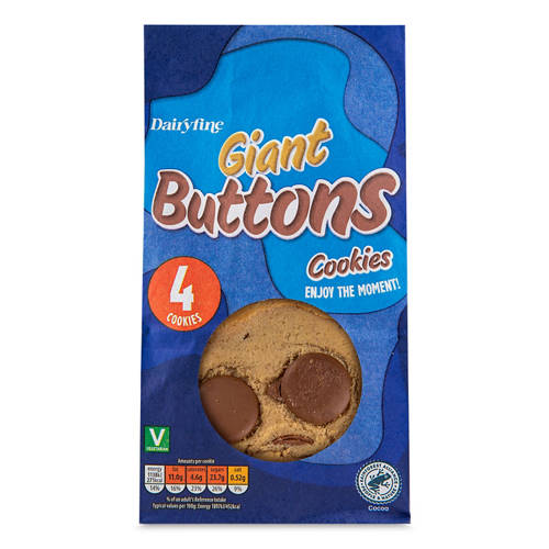 Giant Buttons Cookies | ALDI UK